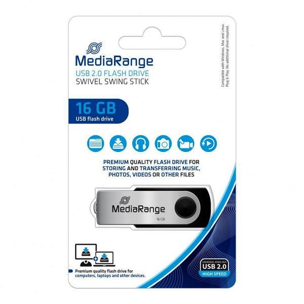 Memorija USB 16GB MediaRange