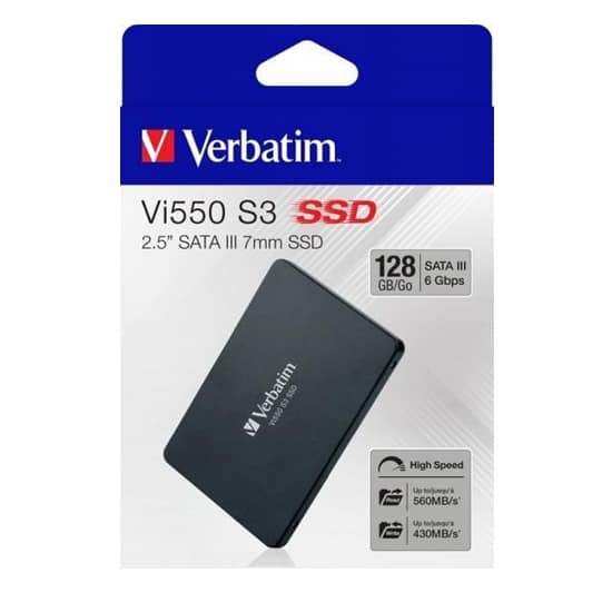 Verbatim SSD Vi550 128GB S3 (49350)