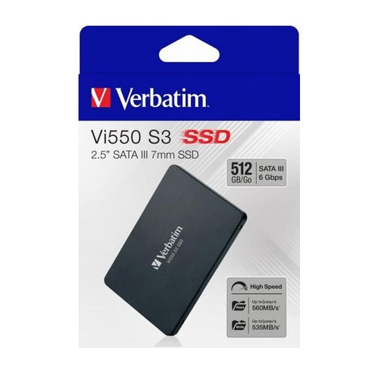 Verbatim SSD Vi550 512GB S3 (49352)