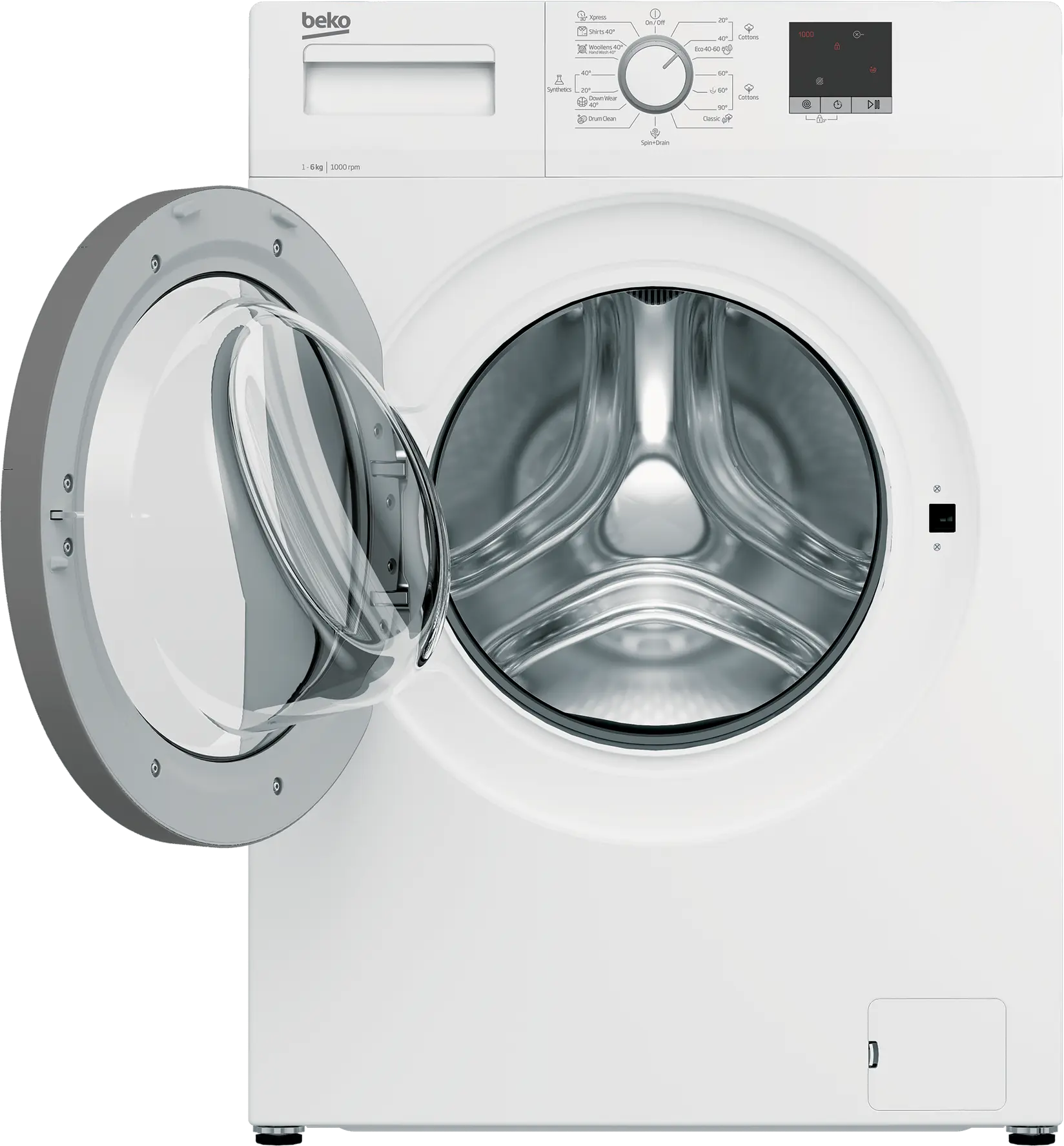 Beko WUE 6511 BS Mašina za pranje veša, 6 kg