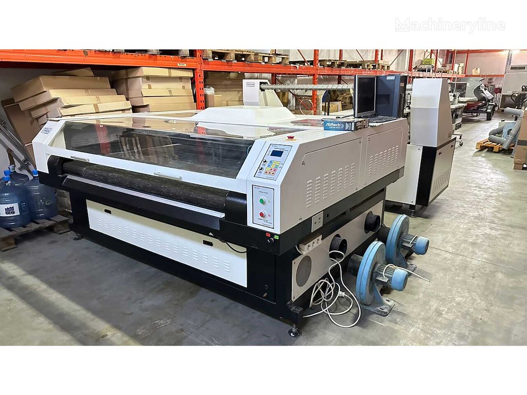 Prodaje se GOLDEN LASER JG-180100LD mašinu za lasersko sečenje na aukciji