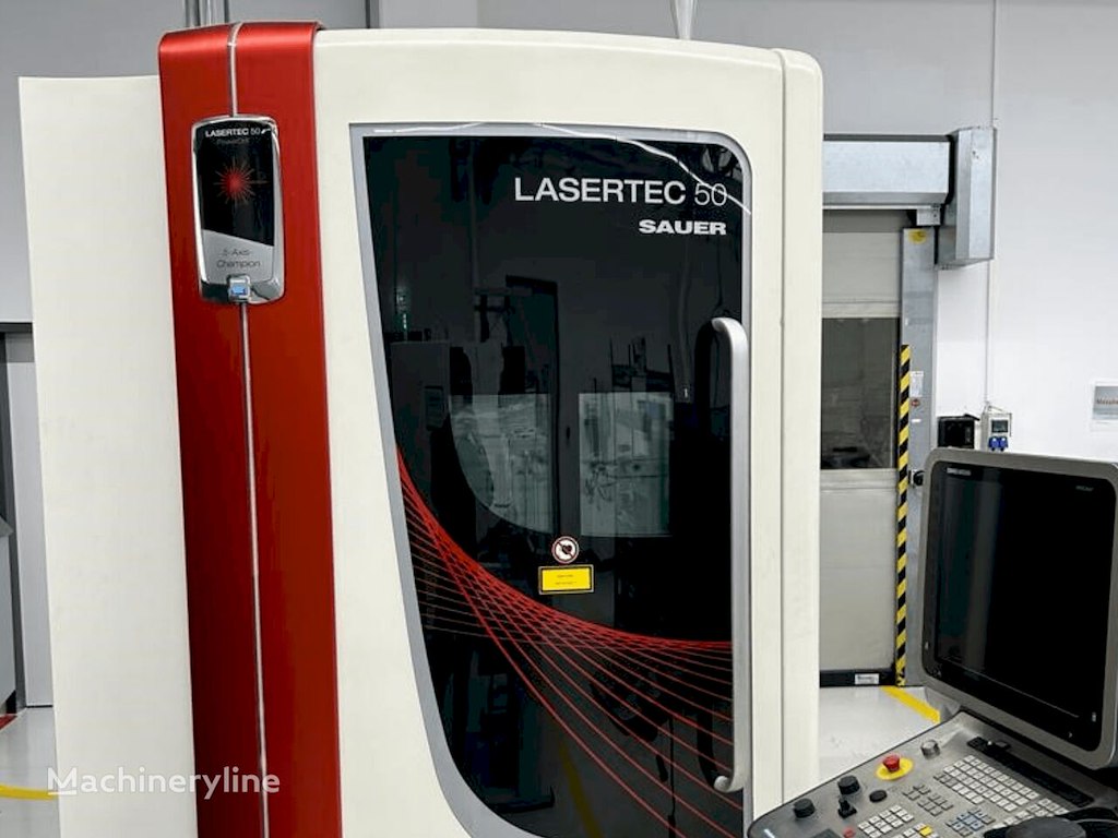 DMG SAUER LASERTEC 50 mašina za lasersko sečenje