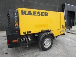 Izdajem Kaeser m80 mobilni kompresor