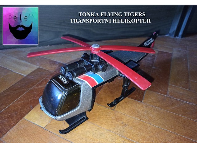 Tonka Helikopter Flying Tigers - TOP PONUDA