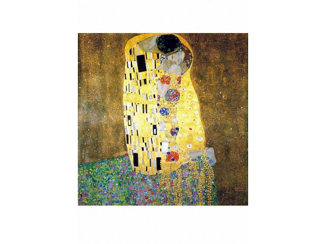 Poljubac  -  Klimt