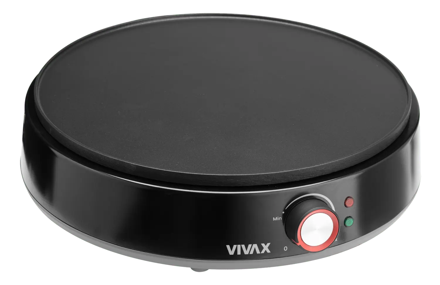 VIVAX Home PM-1200TB Pekač za palačinke, 1200W, Crni