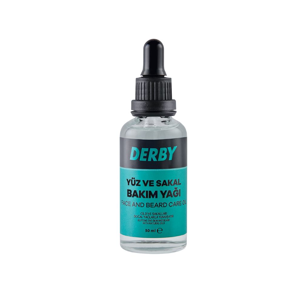 Prodavnica - Derby ulje za negu lica i brade 50 ml