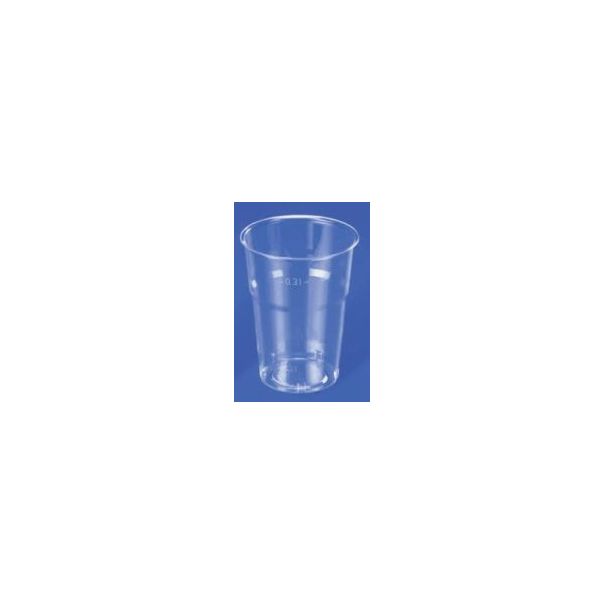Plastična čaša 0.3dl 50/1