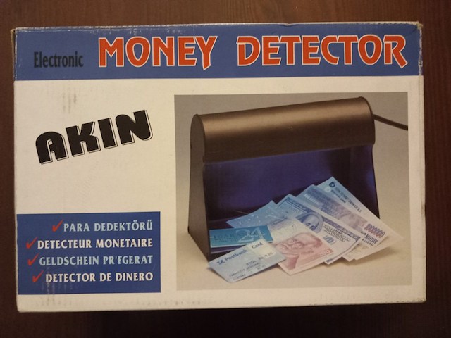 Električni detektor novca (novčanica)