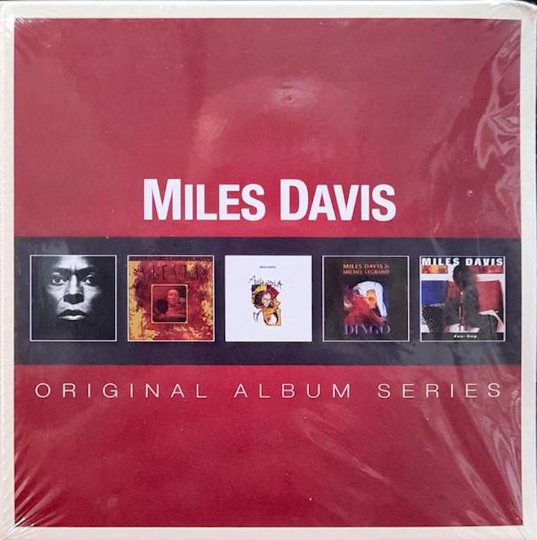 Miles Davis – Original Album Series