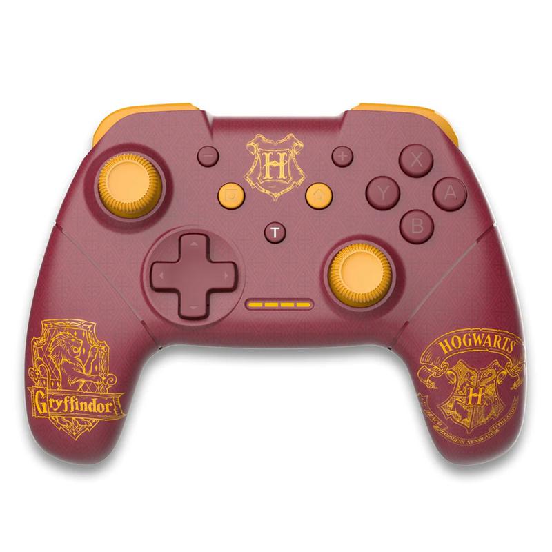 Freaks & Geeks Harry Potter Wireless Nintendo Switch Controller - Gryffindor Red