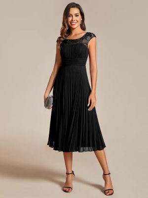 A - Crna elegantna haljina 2095bk