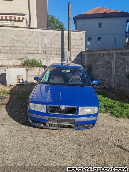 Skoda Octavia Svetla I Signalizacija