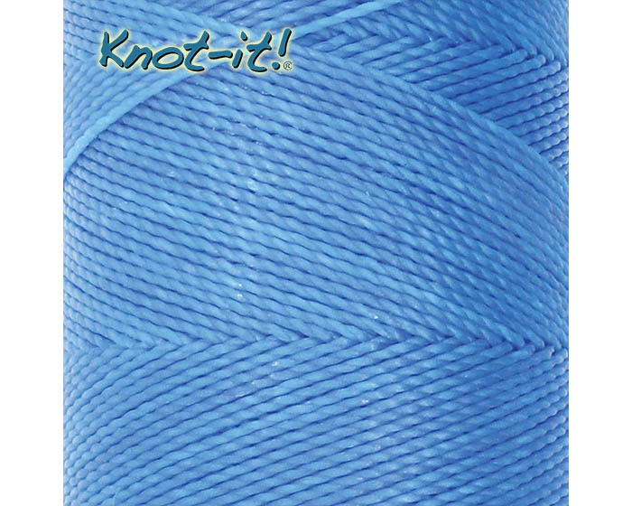Konac voskirani brazilski (052) _Azure Blue (4m)