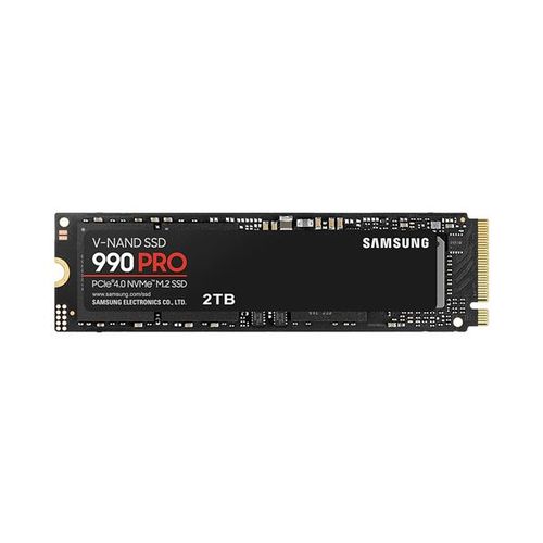 SAMSUNG 990 PRO 2TB PCIe NVMe M.2 MZ-V9P2T0BW - SSD