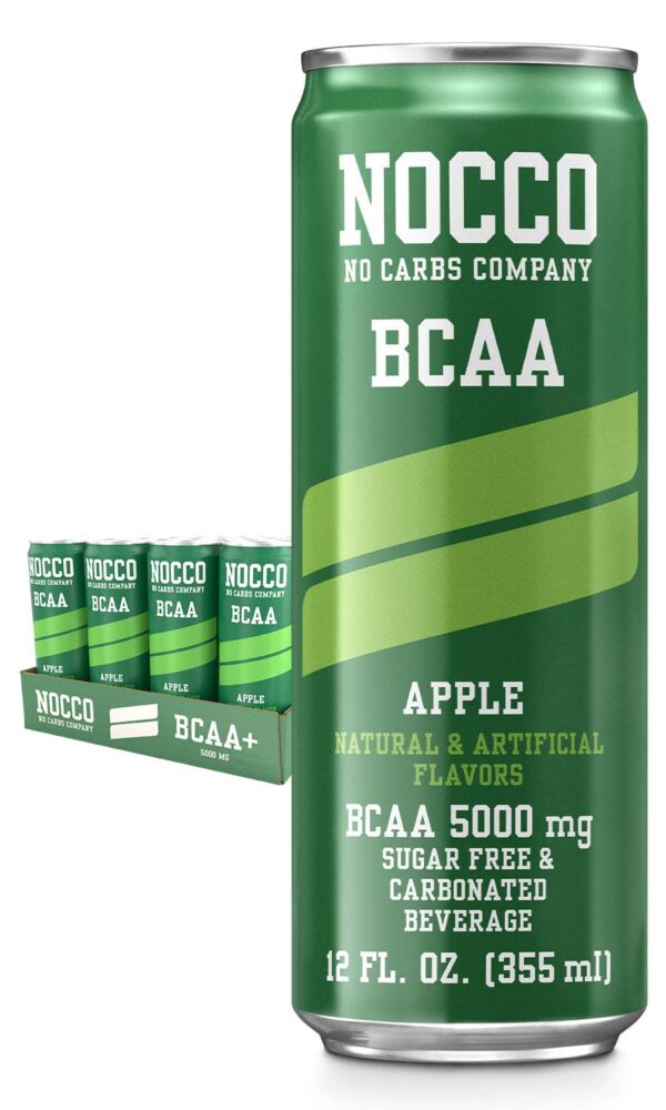 Nocco BCAA+ 330ml – Bez Kofeina