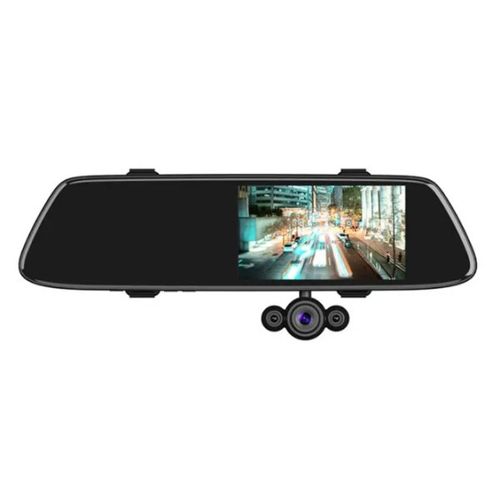 SMART-DASH-CAR-EF-V9S Gembird Retrovizor sa 5in auto DVR video rekorder, kamera Full HD 1080P