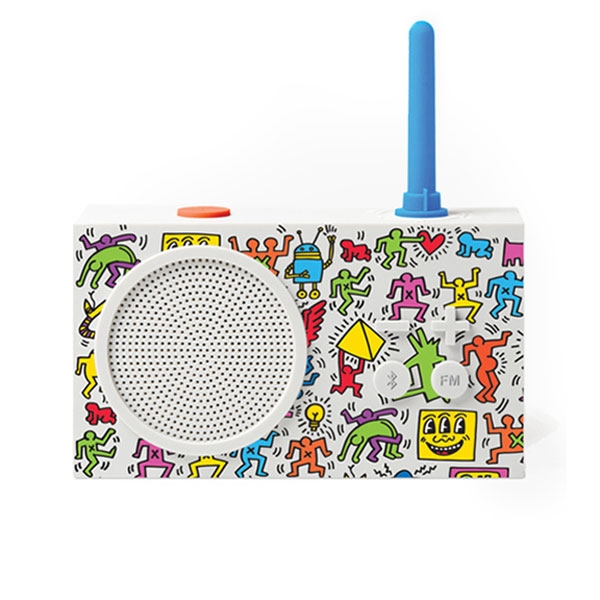 Radio BT zvučnik Tykho Keith Haring Happy W