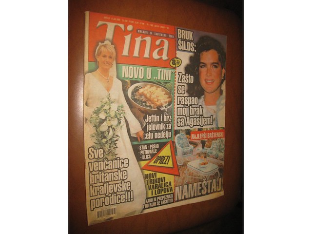 TINA br. 15 (1999.) Princeza Sofi Džons