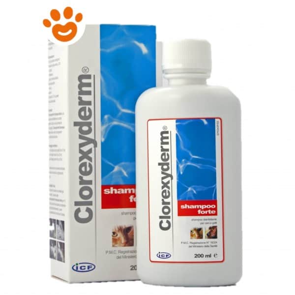 Clorexyderm shampoo 4% 200ml