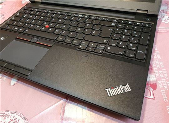 Lenovo Thinkpad P50/4K/i7/16gb/512gb ssd/nvidia