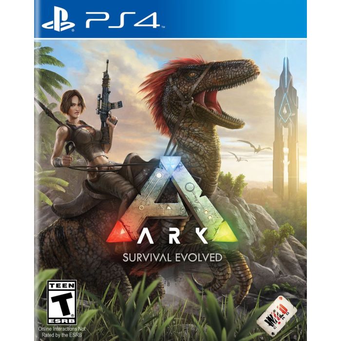 PS4 ARK Survival Evolved