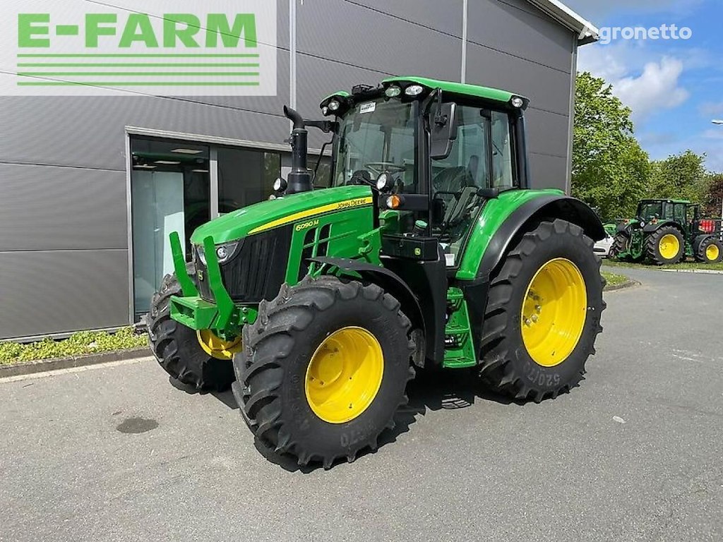 6090m - demo traktor točkaš