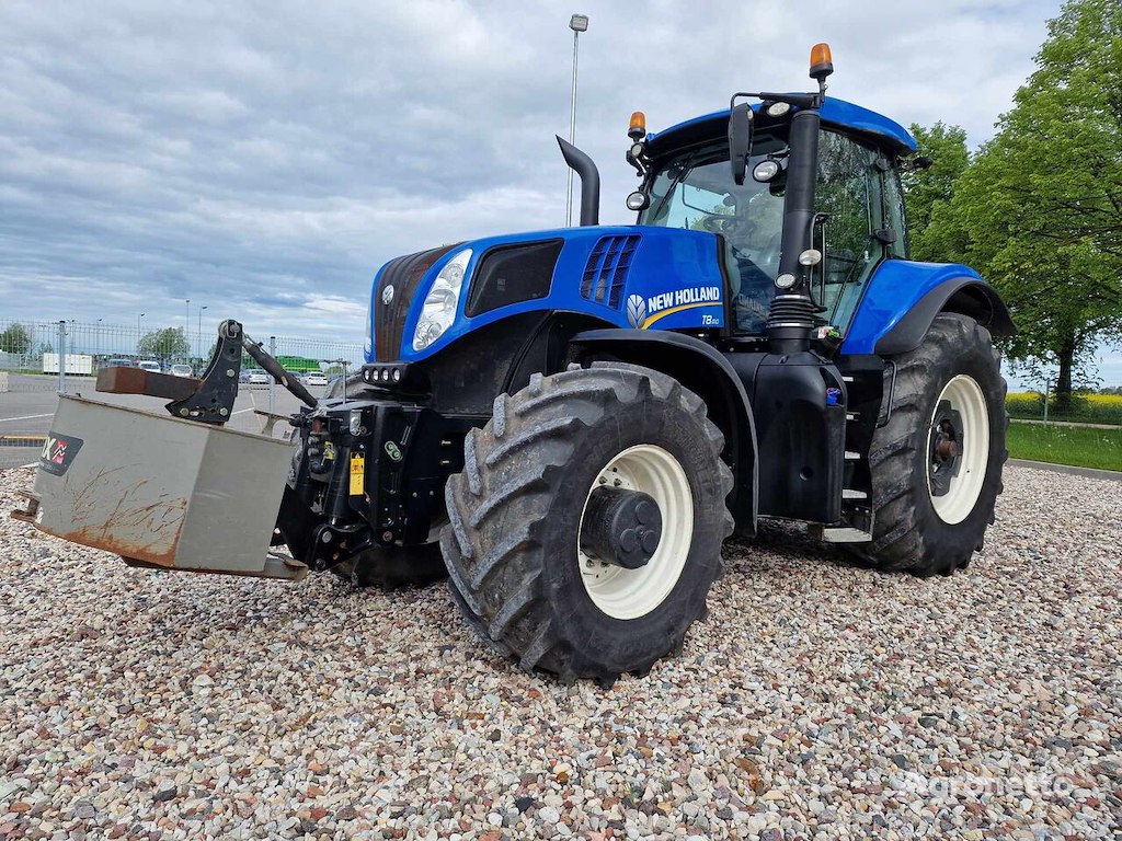 New Holland T8.410 traktor točkaš