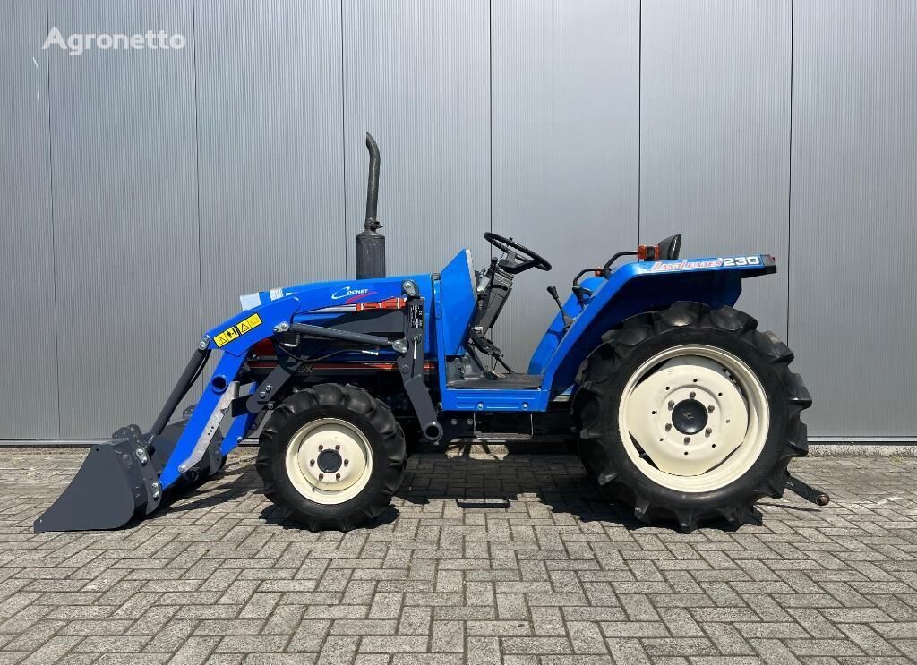 Iseki TA230F mini traktor