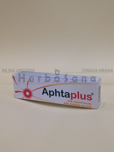 Aphtaplus gel