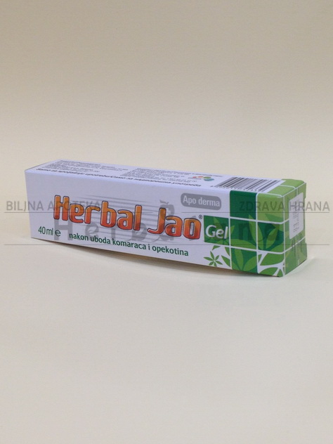 Herbal jao gel