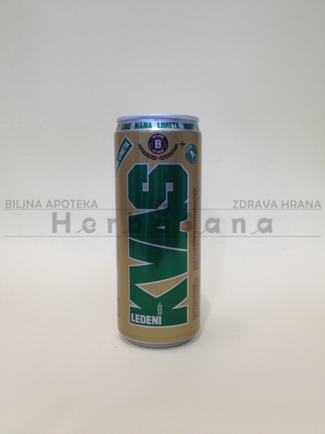 Ledeni kvas nana i limeta – 330 ml