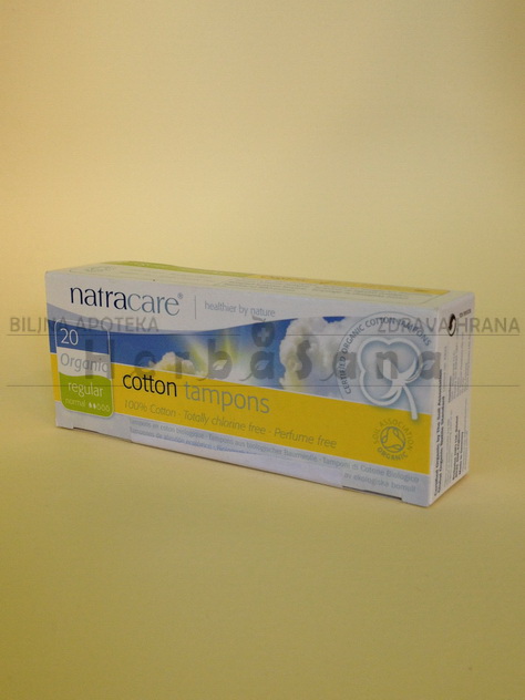 Natracare Tamponi regular organic – 20 kom