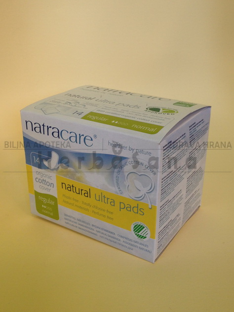 Natracare ulošci ultra sa krilcima organic – normal 14 kom