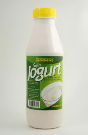 Sojin jogurt – 500 ml