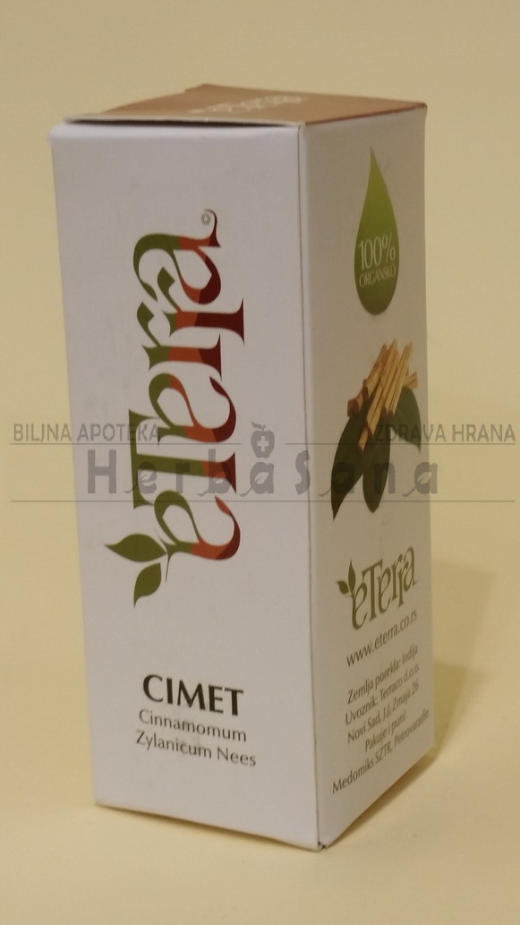 Ulje cimeta 30 ml – Eterra