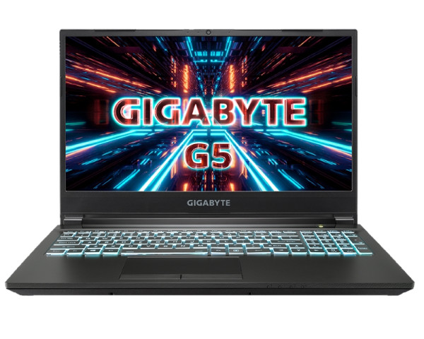 GIGABYTE G5 GD 15.6 inch FHD 144Hz i5-11400H 16GB 512GB SSD GeForce RTX 3050 4GB Backlit gaming laptop