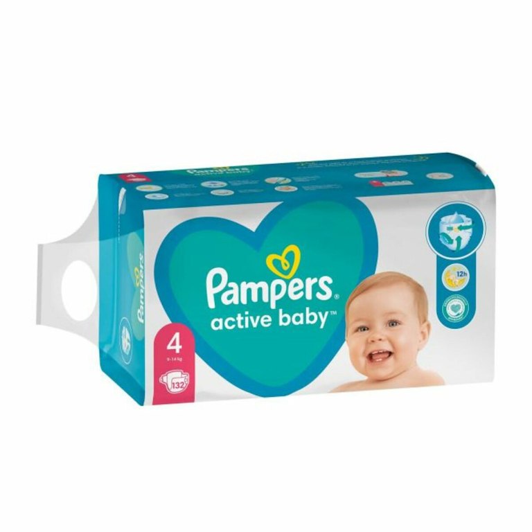 Pampers pelene AB MB 4 Maxi 9-14 kg 132 komada