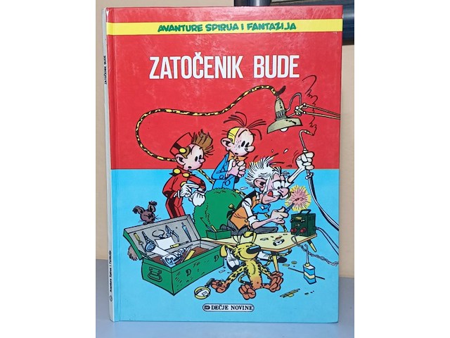 ZATOČENIK BUDE Avanture Spirua i Fantazija 3