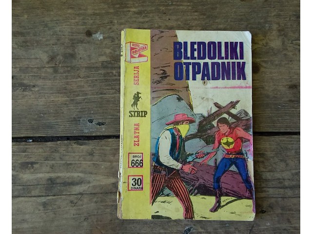 STRIP ZAGOR 666 BLEDOLIKI OTPADNIK