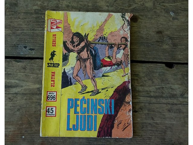 STRIP ZAGOR 696 PECINSKI LJUDI