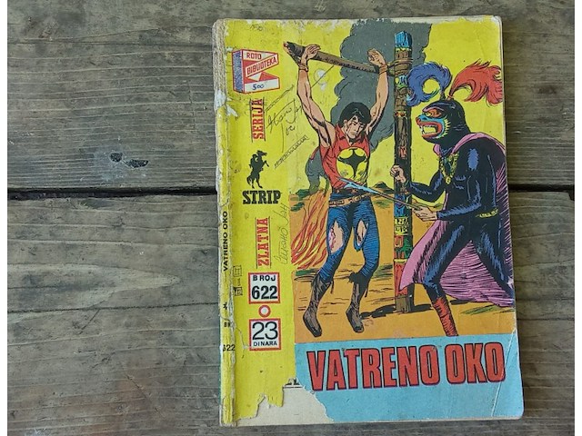 STRIP ZAGOR 622 VATRENO OKO