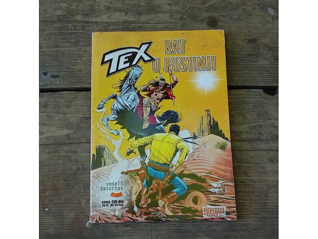 STRIP TEX 5 RAT U PUSTINJI