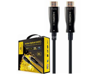 GEMBIRD CCBP-HDMI-AOC-80M-02 Gembird Active Optical (AOC) High speed HDMI cable with Ethernet Pre...