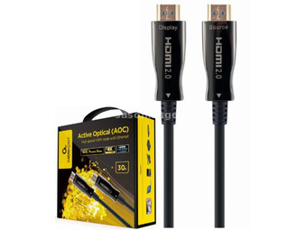 GEMBIRD CCBP-HDMI-AOC-30M-02 Gembird Active Optical (AOC) High speed HDMI cable with Ethernet Pre...
