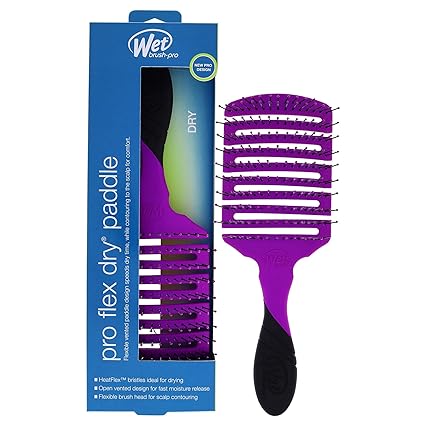 WET BRUSH Pro Flex Dry Paddle Purple četke za kosu