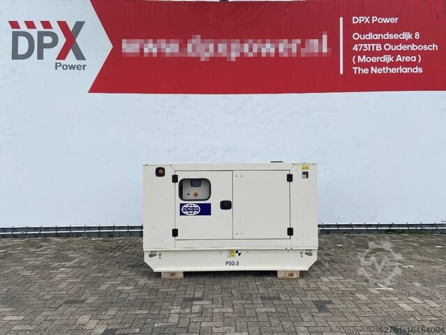 Agregatne
FG Wilson P50-3 - Perkins - 50 kVA Genset - DPX-16004