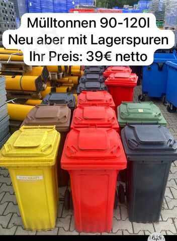 Kante za smeće/ kontejneri za smeće
SSI Schäfer Mülltonnen/ Müllcontainer