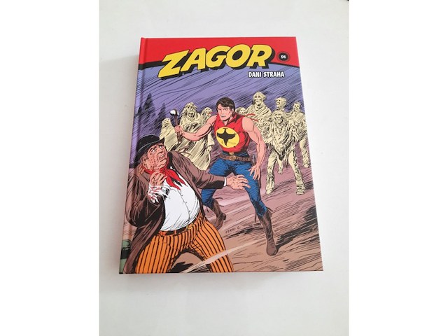 ZAGOR Libellus 91 - Dani straha