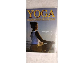 Knjiga:Sve tajne masaze,mni 17 cm. 145 str. Knjiga:Yoga,mni 17 cm. 159 str.,kao nove Cena za kom.